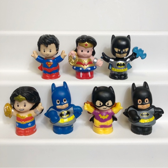 Fisher-Price | Toys | Fisher Price Little People Dc Superheroes ...